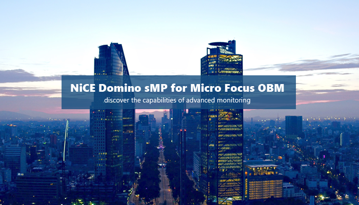 NiCE Domino sMP for Micro Focus OBM released | News Post