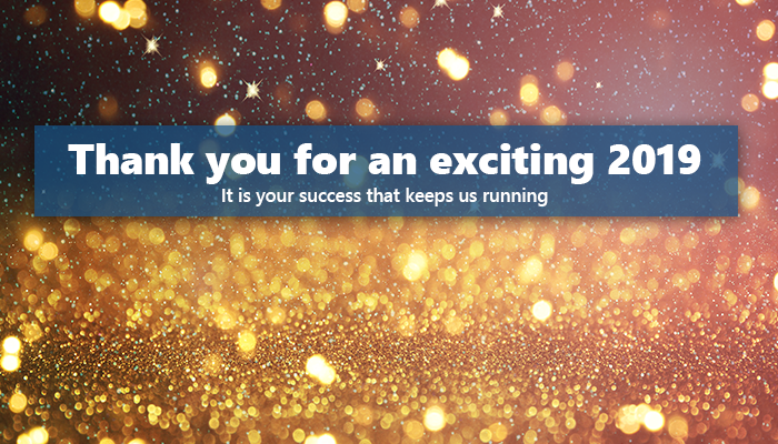 Thank you for an exciting 2019 | News Post