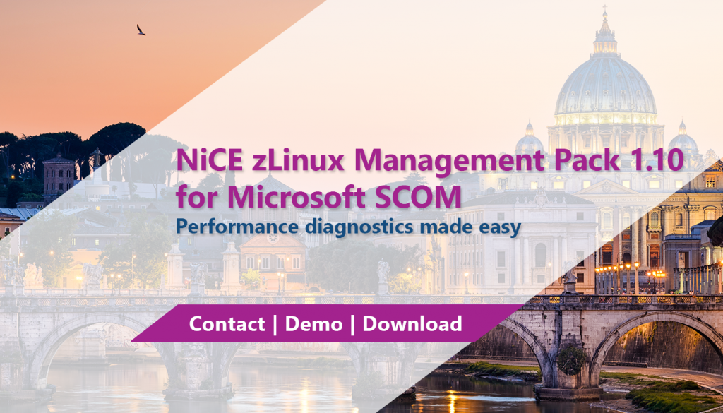NiCE zLinux Management Pack 1.10 | News Post