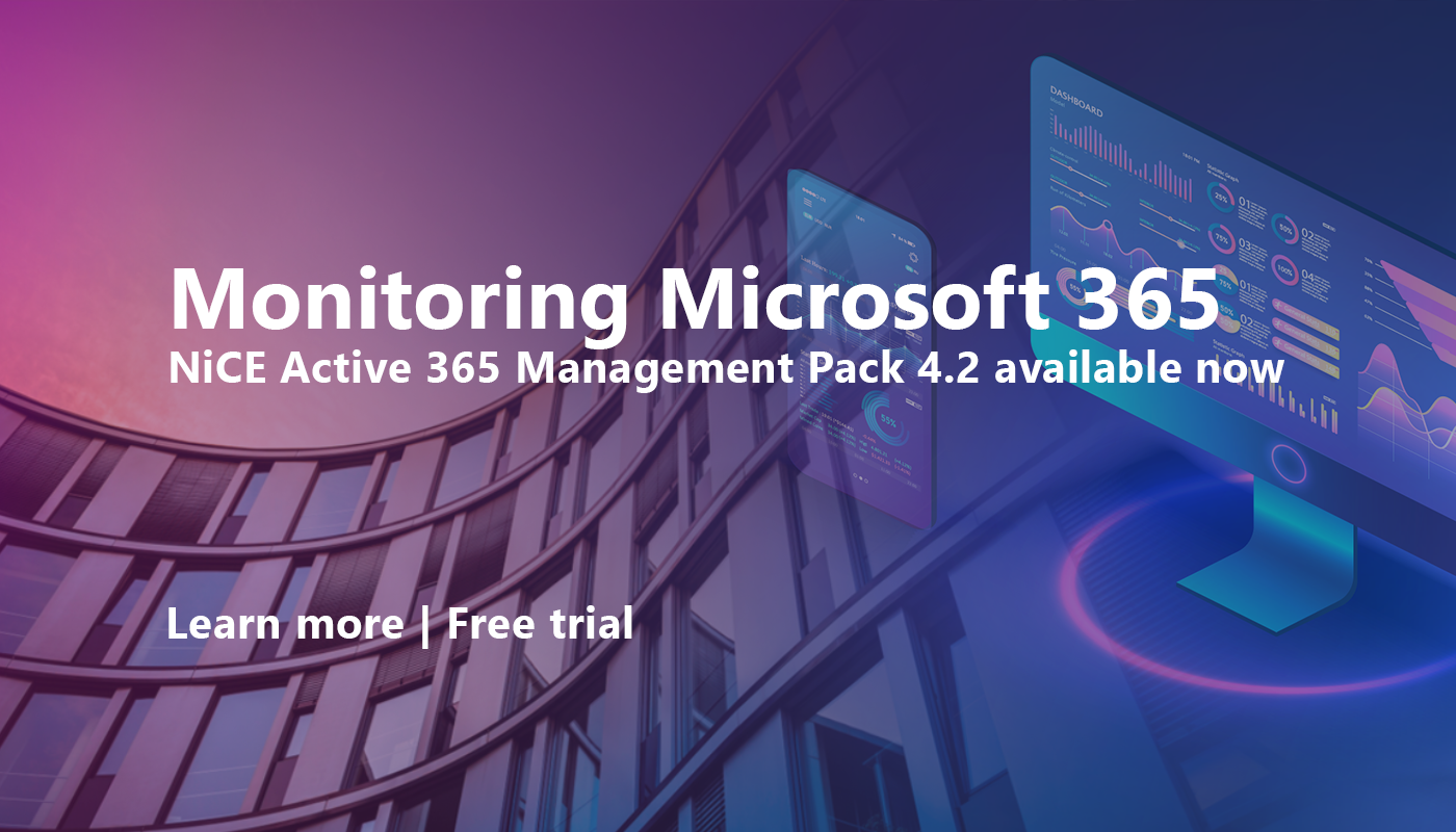 NiCE Active 365 Management Pack 4.2 released | News Post