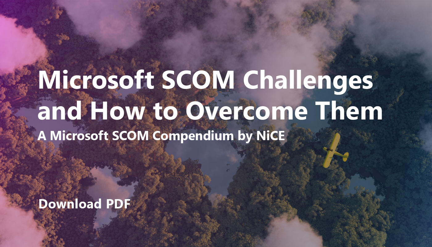 Microsoft Scom Compendium By Nice News Post