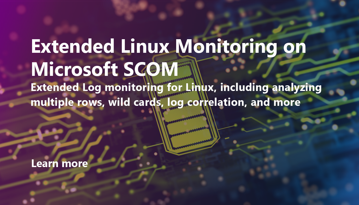 Extended Linux Monitoring on Microsoft SCOM | by NiCE