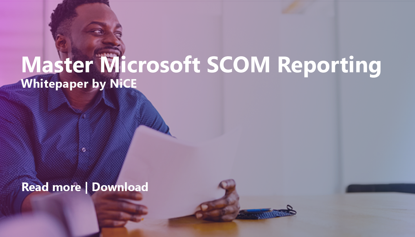 Reporting on Microsoft SCOM | News Post