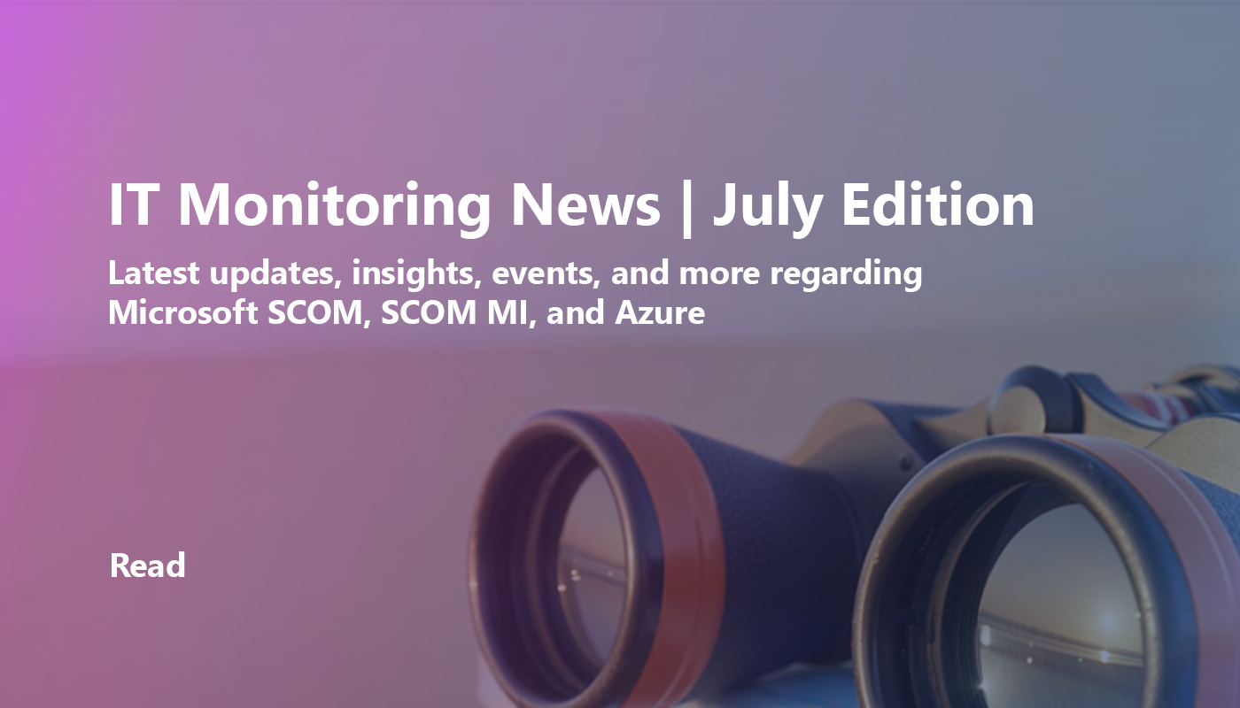 IT Monitoring News, July Edition | by NiCE
