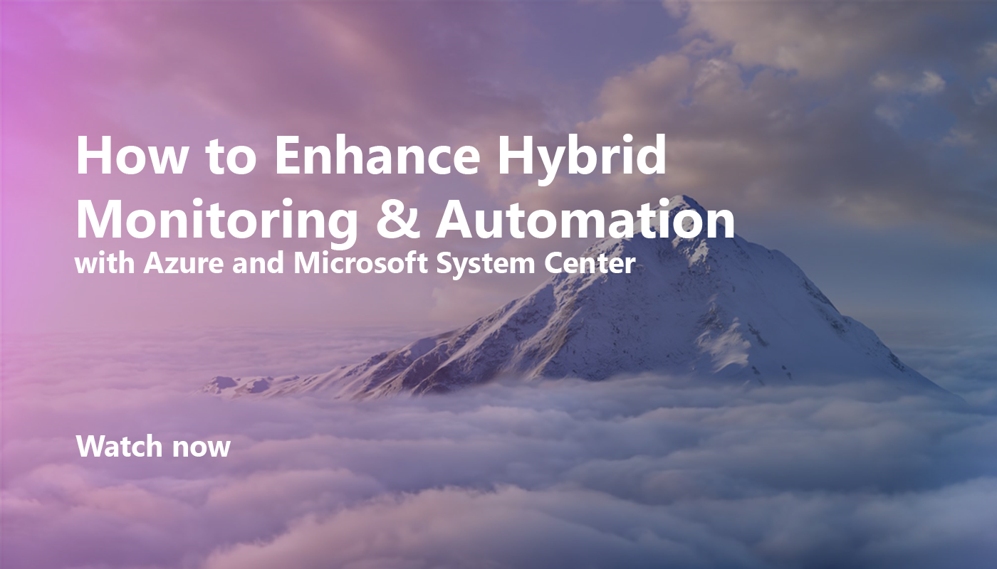 Enhance Hybrid Monitoring & Automation | by NiCE & Kelverion