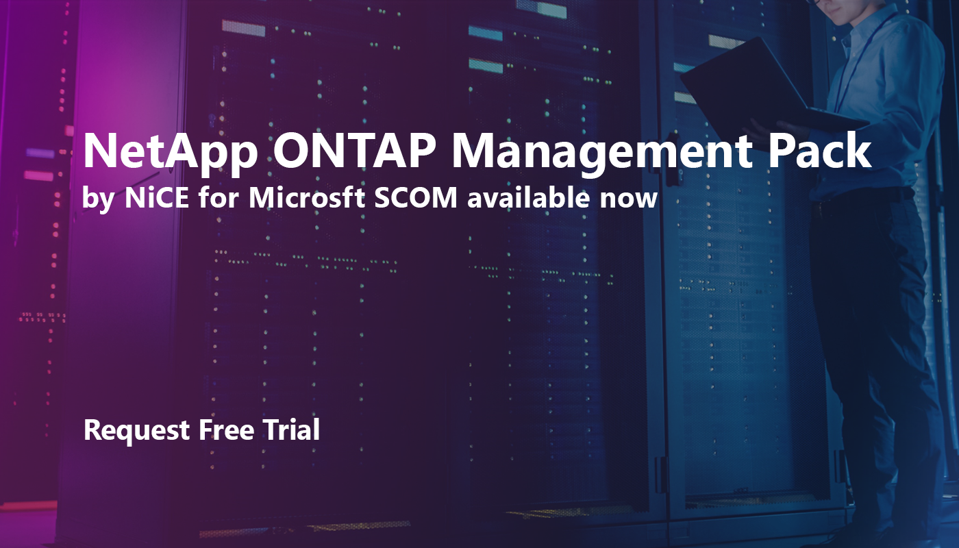 NiCE NetApp ONTAP Management Pack | Evaluation