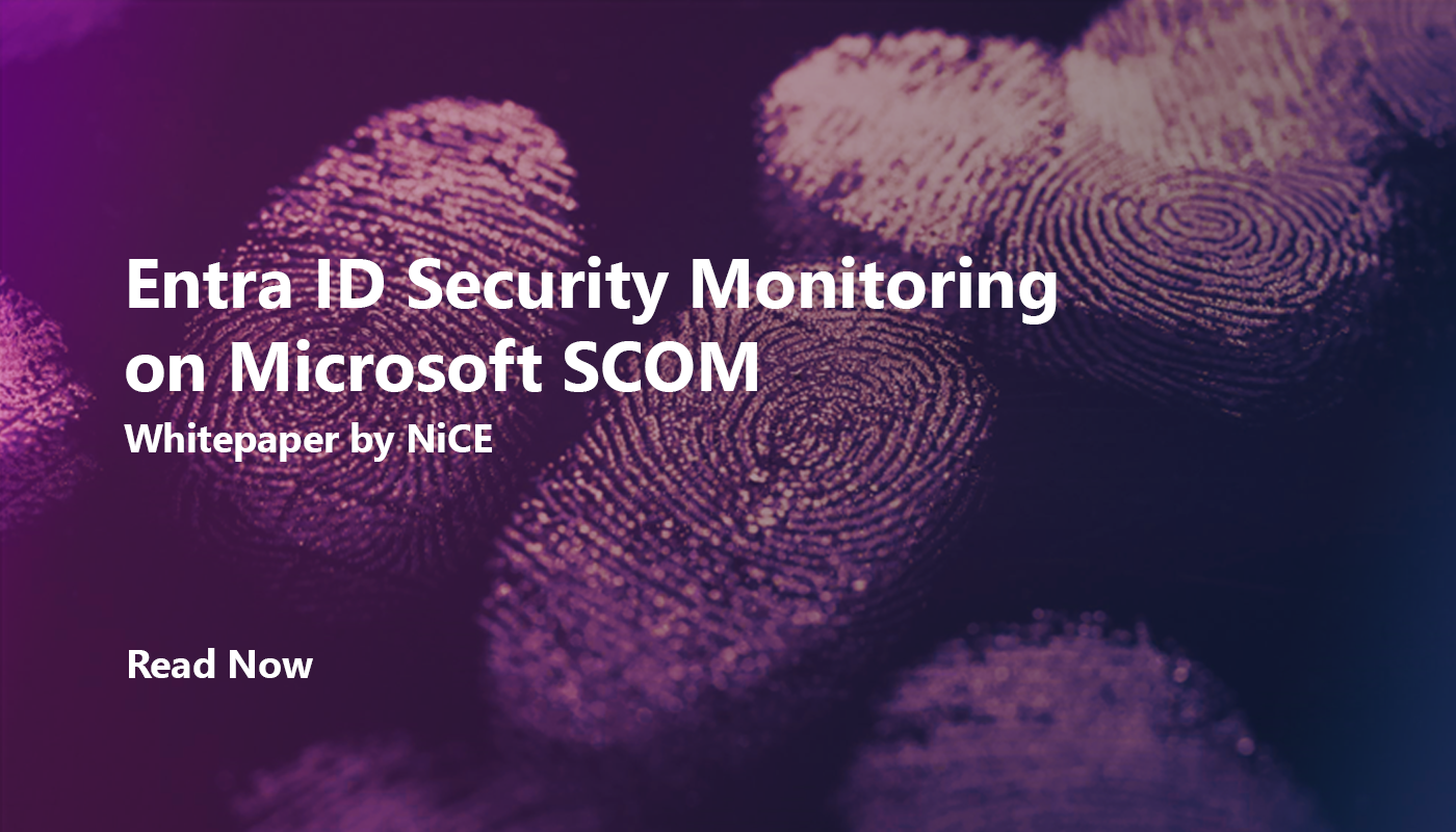 Entra ID Security Monitoring | Whitepaper by NiCE