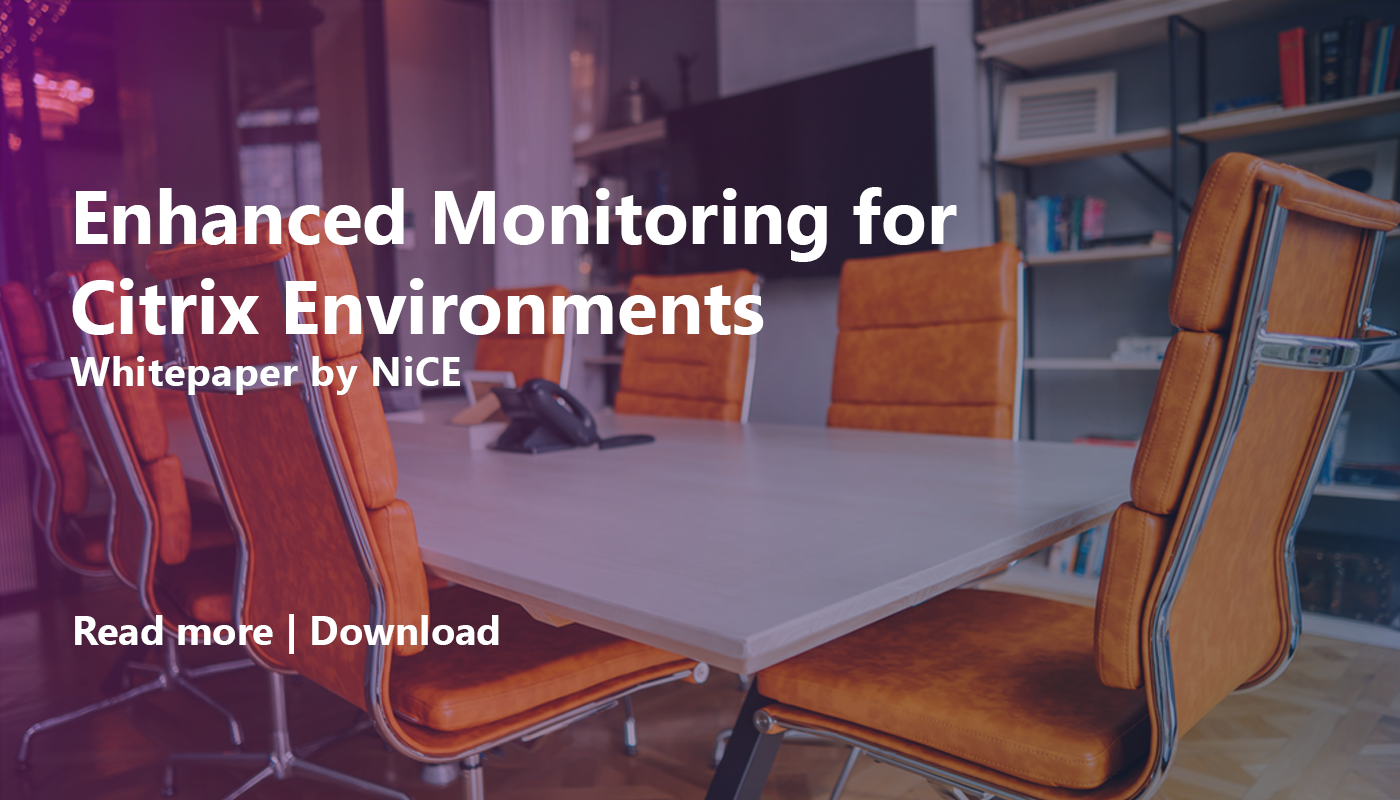 Enhanced Monitoring for Citrix ADC & VAD | Whitepaper by NiCE