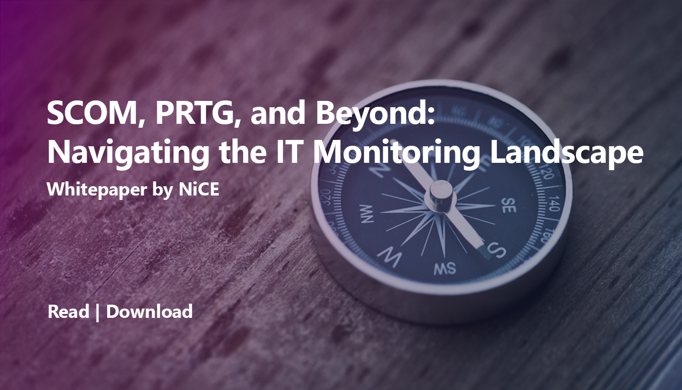 Navigating the IT Monitoring Landscape | Whitepaper by NiCE