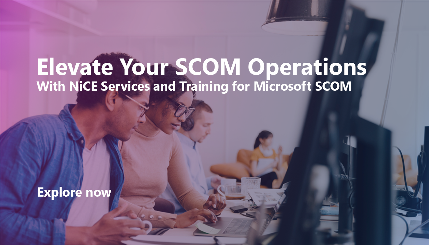 Expert Training Options for Microsoft SCOM by NiCE