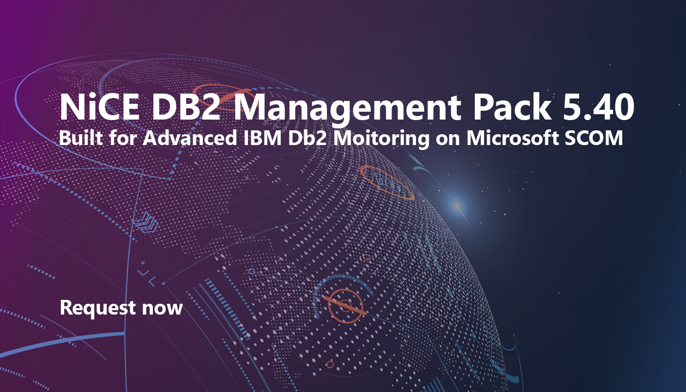 NiCE DB2 Management Pack 5.40 released | News Post